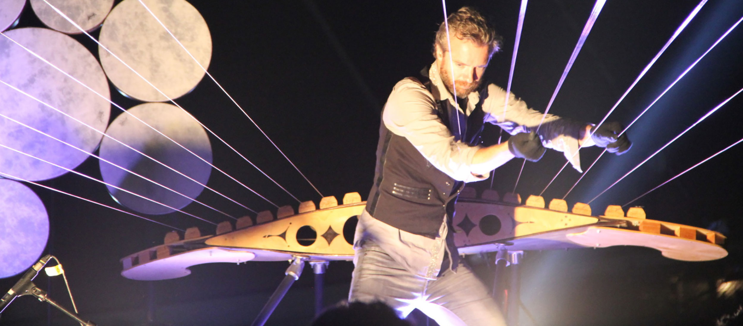 Élan Artists // Earth Harp Ensemble