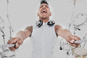 Élan Artists // DJ Ravi Drums