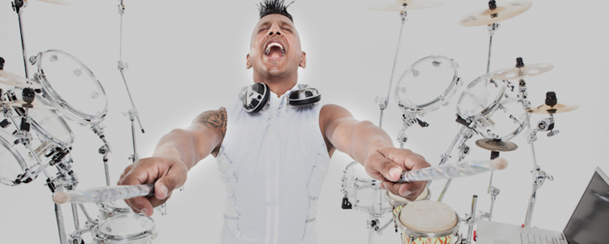 Élan Artists // DJ Ravi Drums